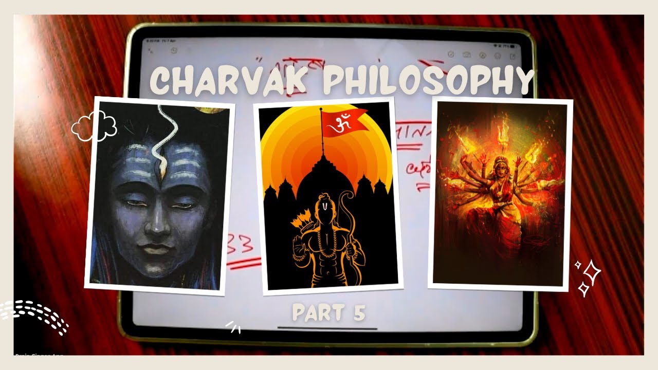 Sanatana - The religion of Kings Lec 5 I Charvak ke phool by Brain ...