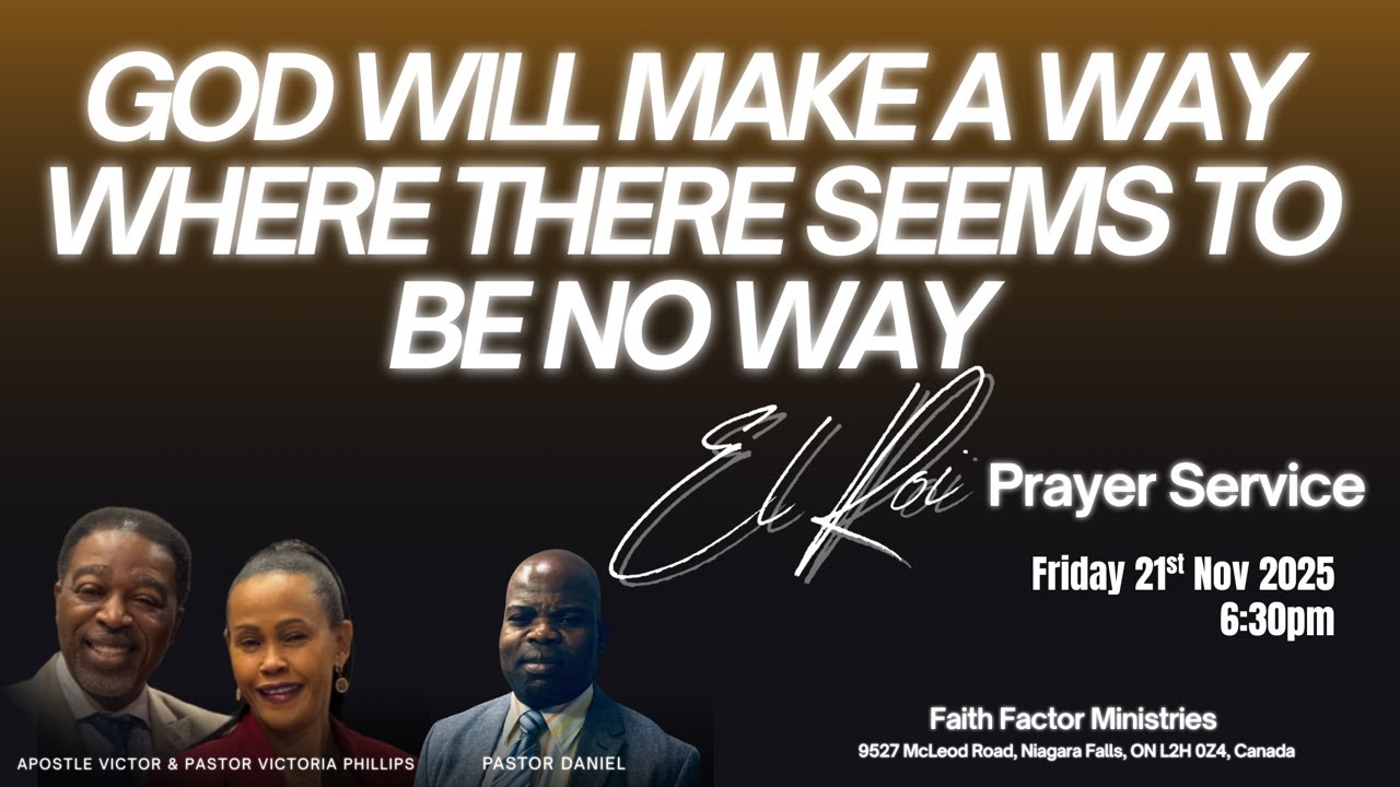 God Will Make a Way Where There Seems to Be No Way | Pst. Daniel ...
