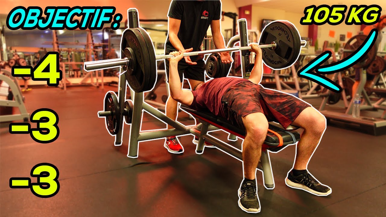 FAIRE DU BENCH LE MATIN, CE N'EST PAS UNE BONNE ... 😅 - YouTube