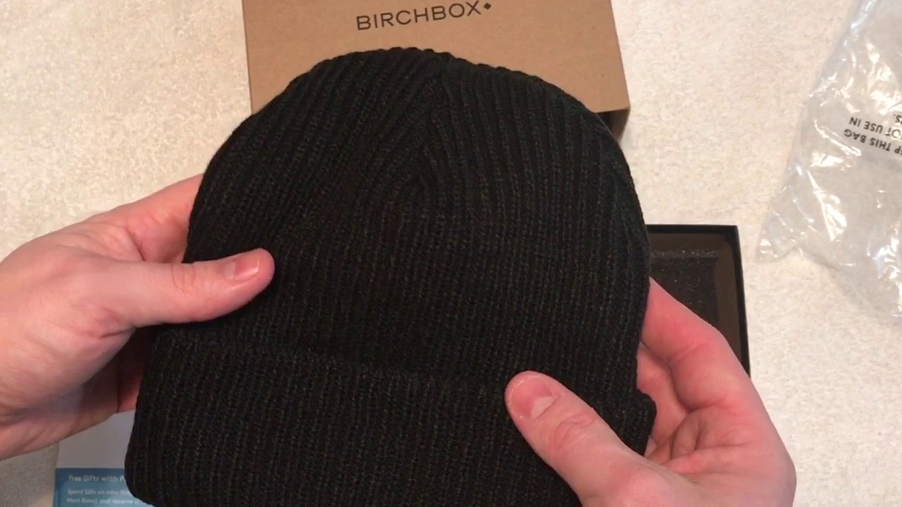 Birchbox man February 2017 - YouTube