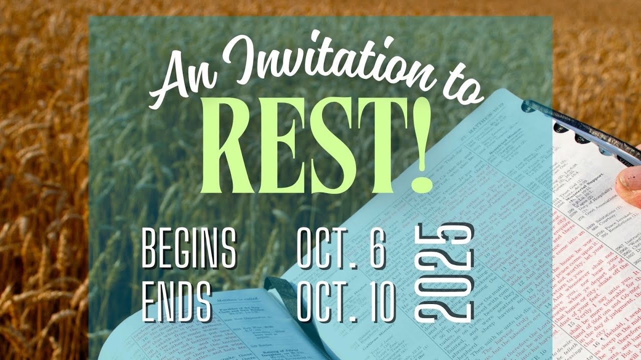 Introductory Video Invitation to Rest - YouTube