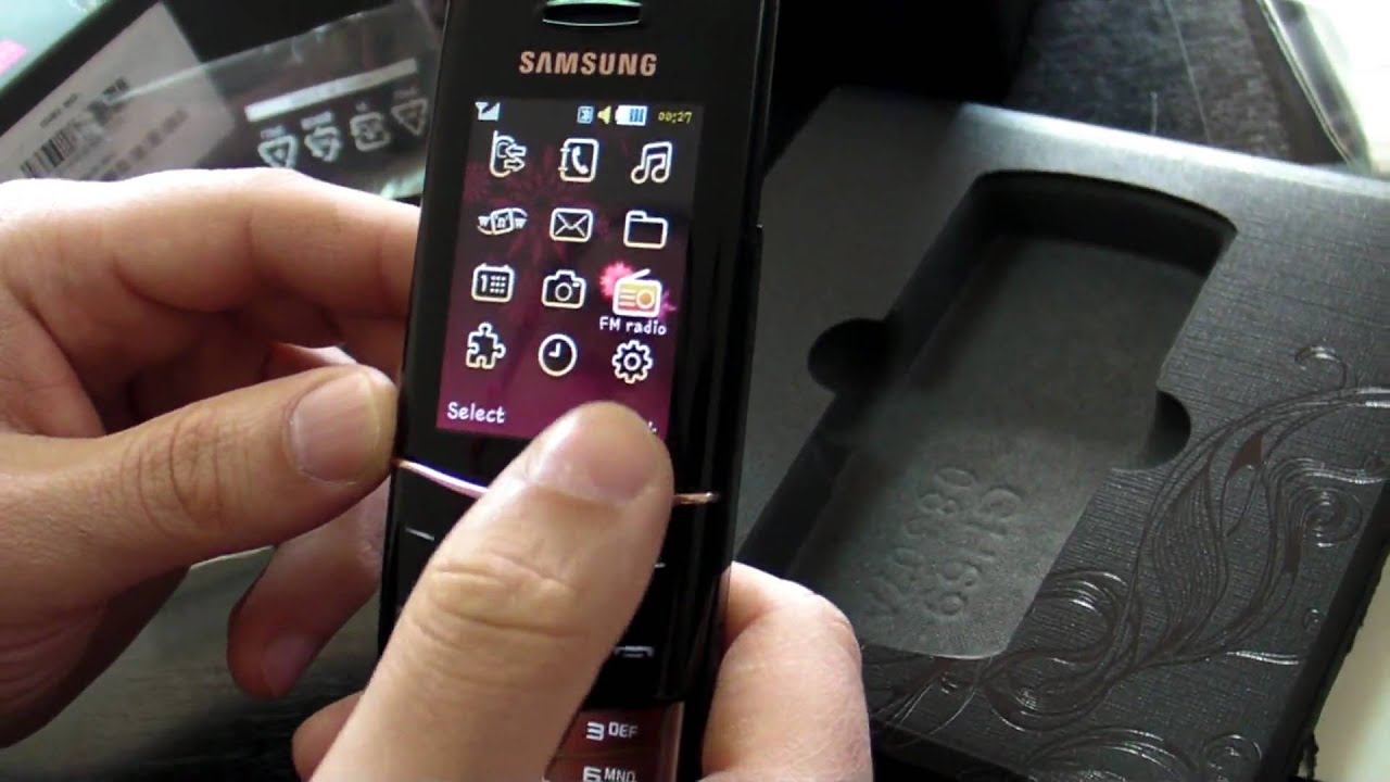 Samsung S5050 Review HD ( in Romana ) - www.TelefonulTau.eu - - YouTube