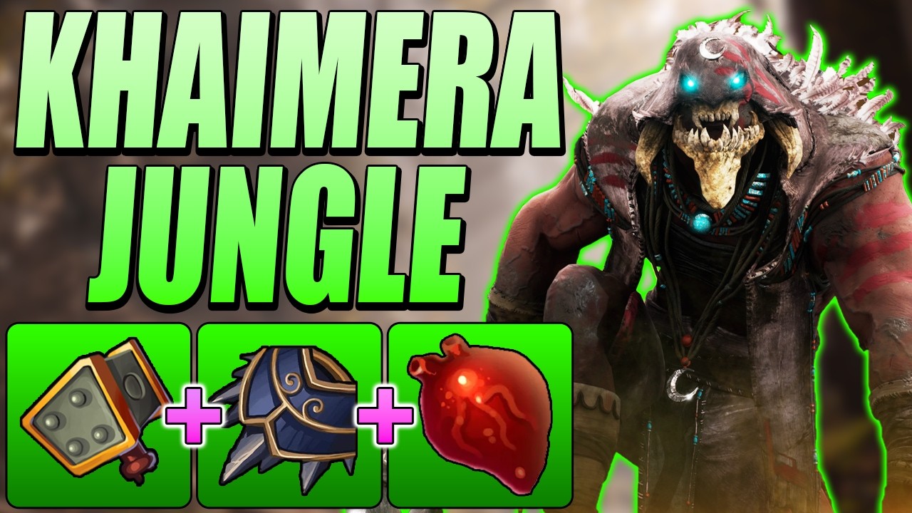 Twin Tomahawks, Khaimera Jungle - Predecessor Gameplay - YouTube