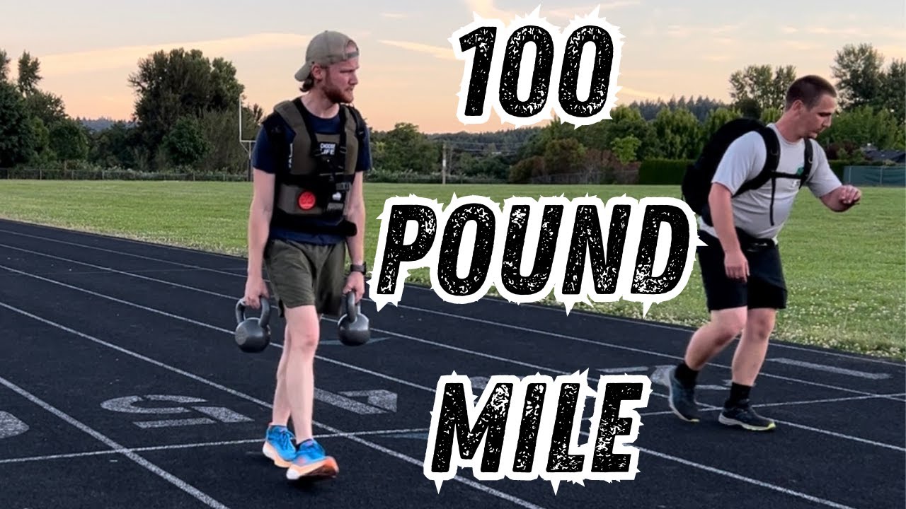 100 POUND MILE - YouTube