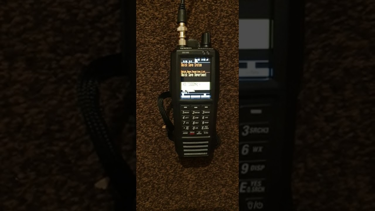 uniden sds100 DMR - YouTube