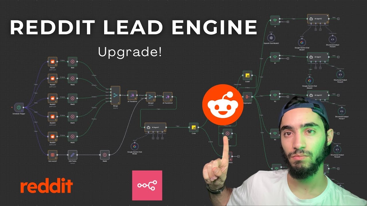 I Upgraded the Reddit Lead Engine Workflow… It’s Insane Now (Full ...