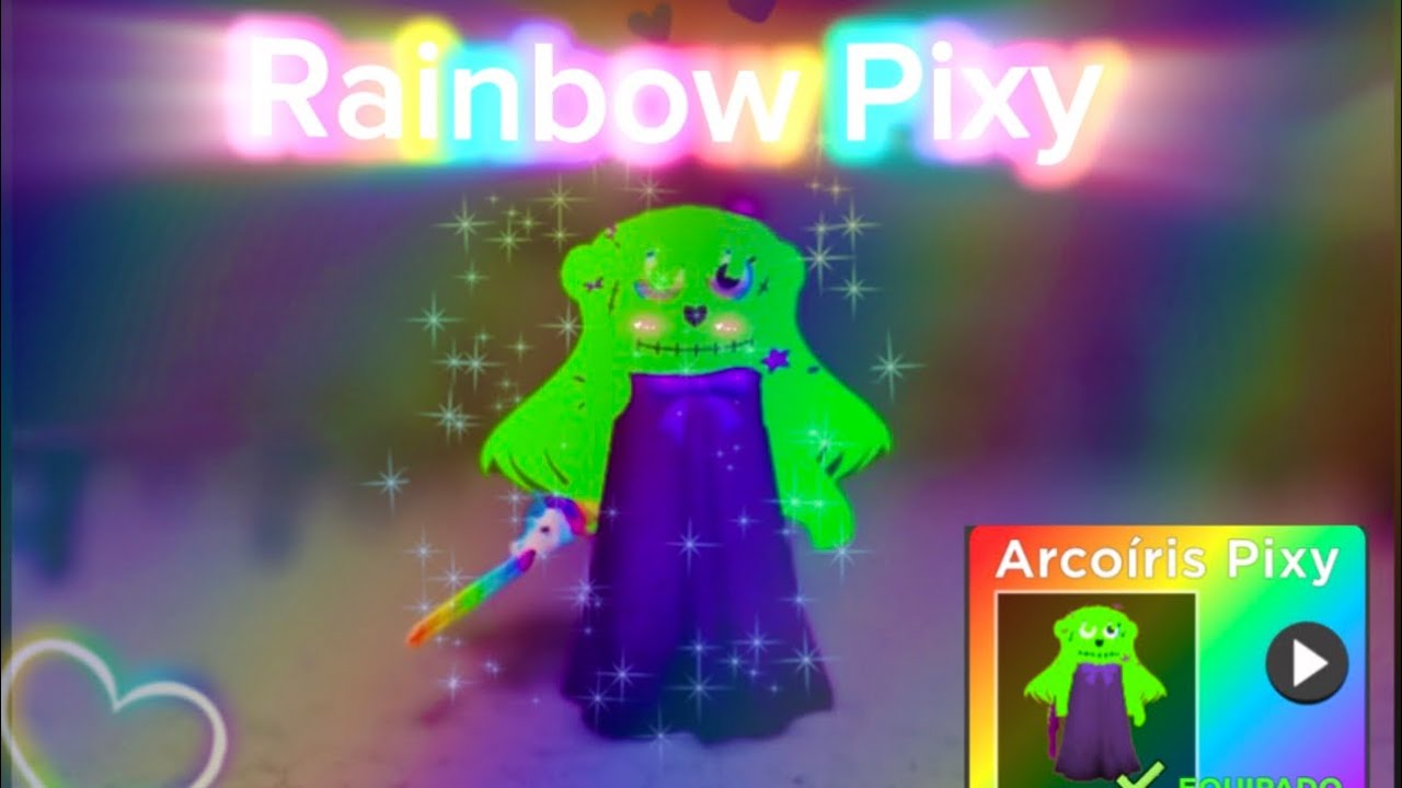 Rainbow pixy 🌈🦄 pase 11 Puppet roblox - YouTube