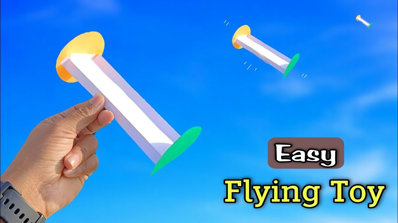 best tri colour toy, easy flying toy plane, tricolour flying spinning ...