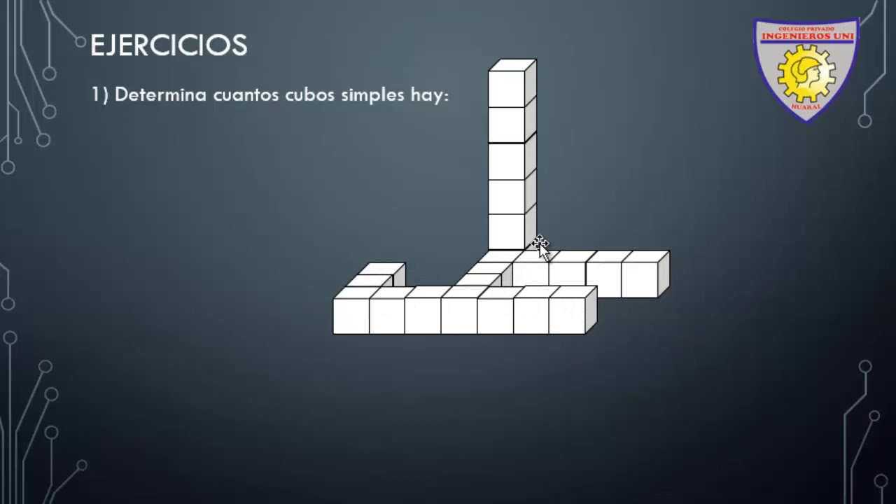 12 Clase RM Conteo de Cubos - Quinto Grado de Primaria - YouTube