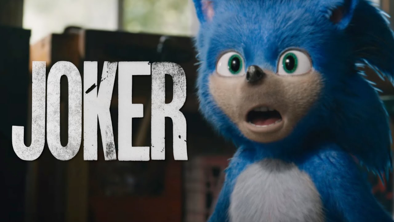 Joker trailer but it's Sonic The Hedgehog - YouTube