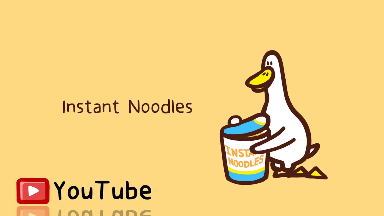 【The Annoying Duck】泡麵 Instant noodles - YouTube
