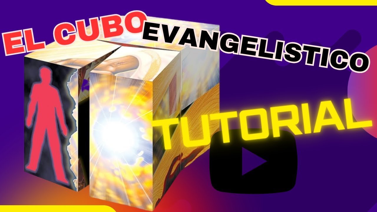 Como EVANGELIZAR con el CUBO EVANGELISTICO paso a paso - YouTube