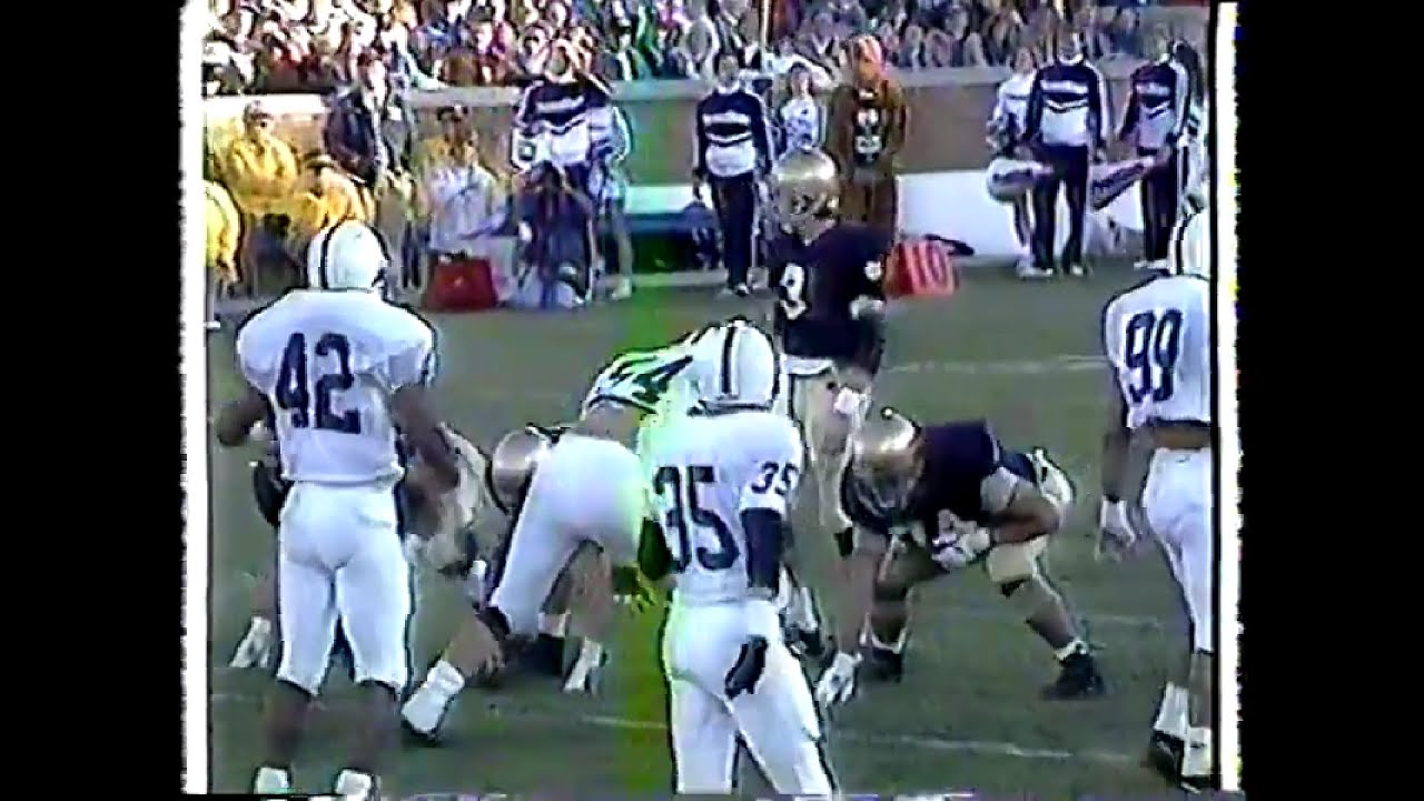 Nov & Dec 1990 - College Football Action & Highlights (PSU games ...