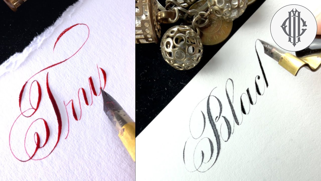 Copperplate & Modern Script Calligraphy Compilation x Syed Calligraphy ...