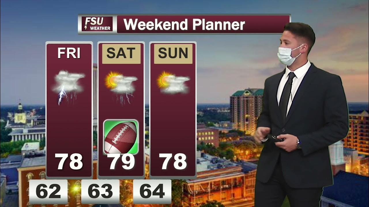 FSU Weather - Monday, April 5th, 2021 - YouTube