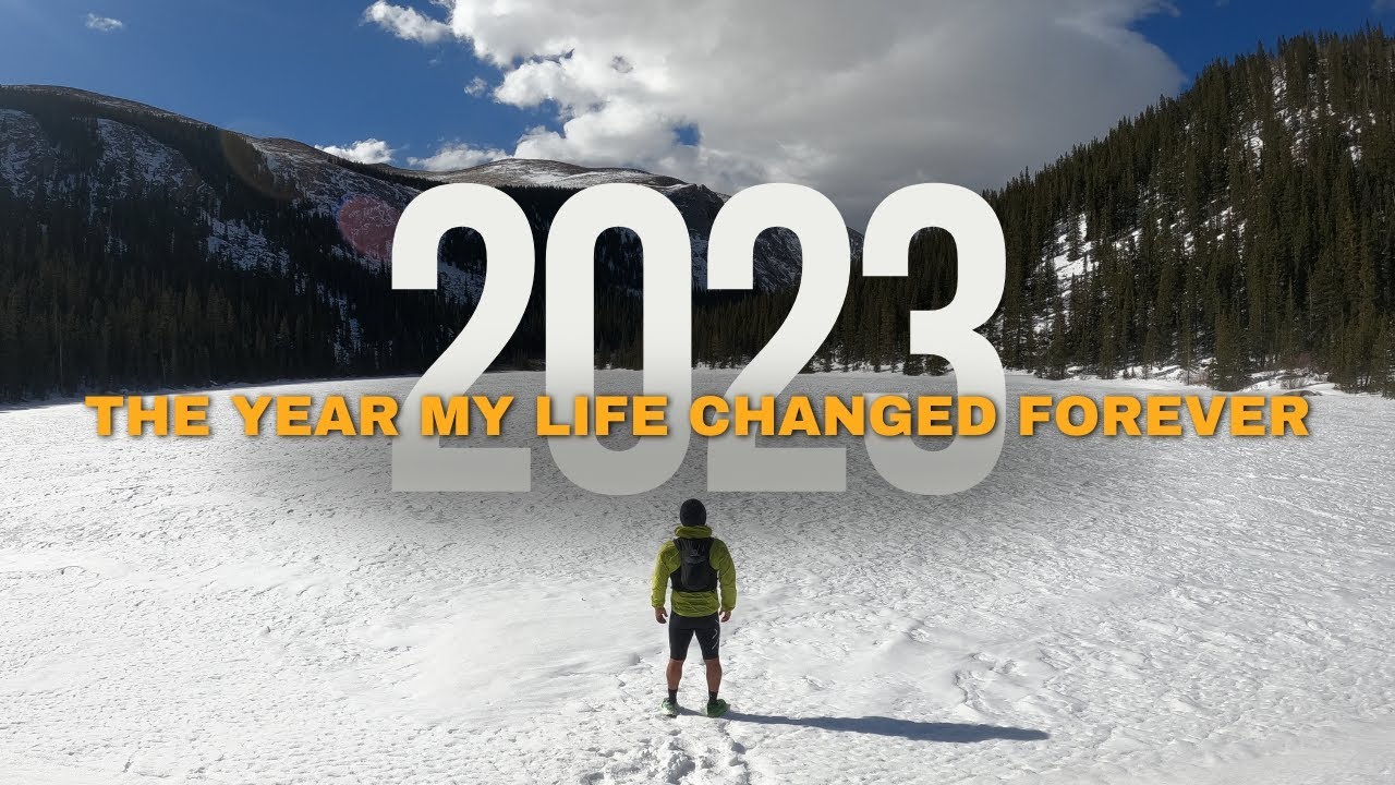 MY YEAR 2023: THE YEAR MY LIFE CHANGED FOREVER - YouTube