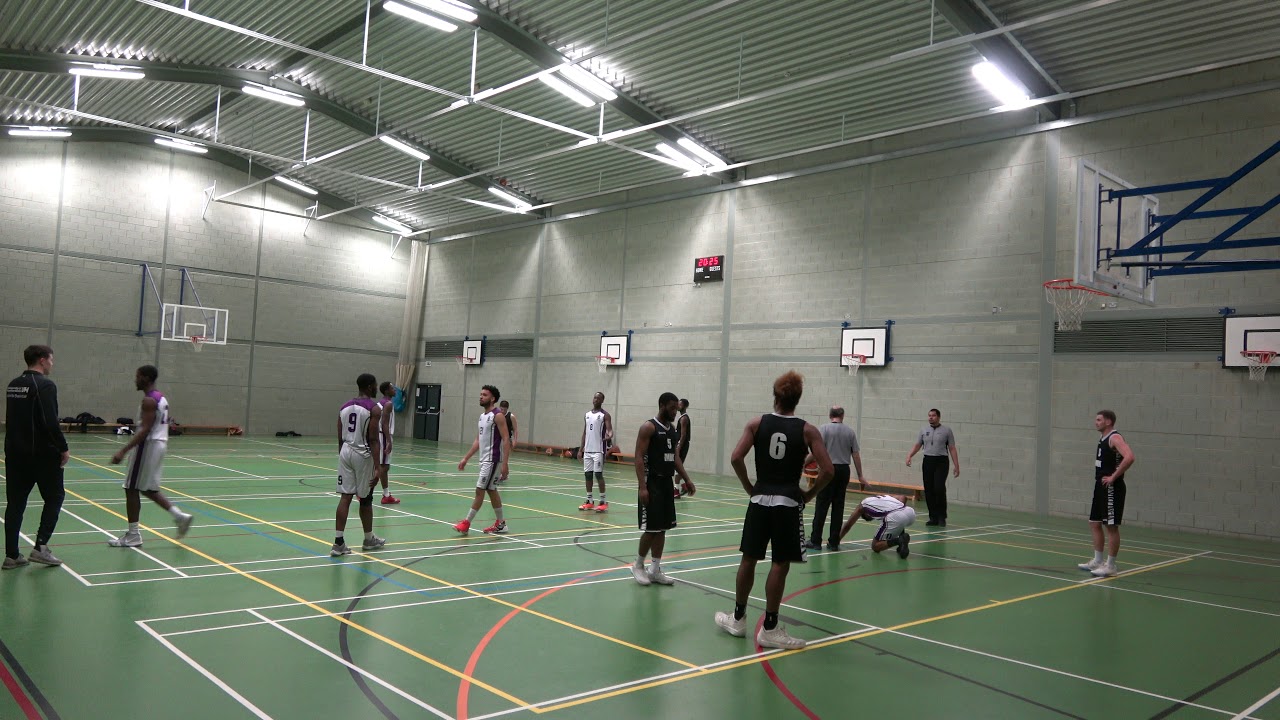Middlesex vs Herts Basketball - YouTube