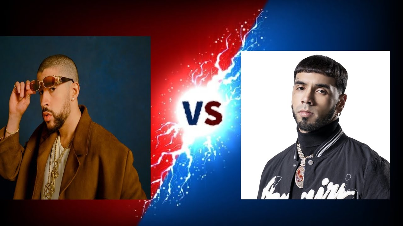 BAD BUNNY VS ANUEL AA CUAL CANCIÓN ELIGES ( 2016-2017) - YouTube
