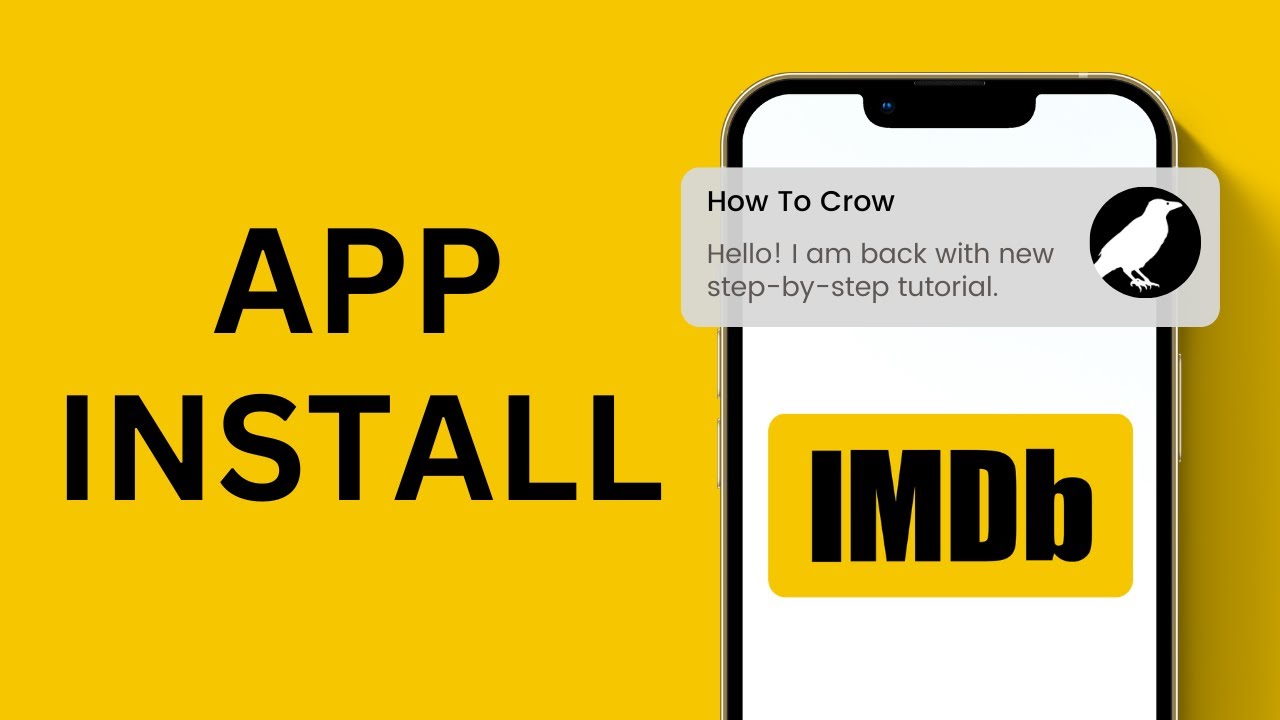 IMDb Movies App Install in Google Play Store - YouTube