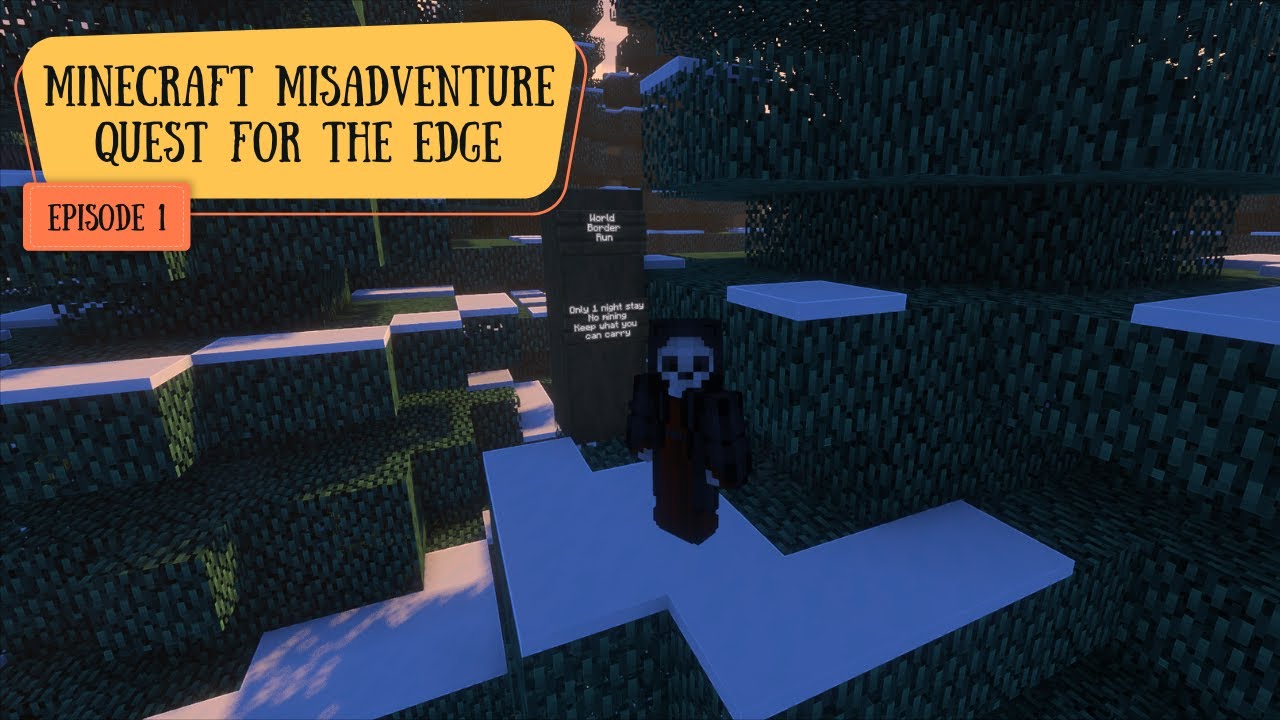 Minecraft Misadventure: Quest for the Edge - ep1 - YouTube