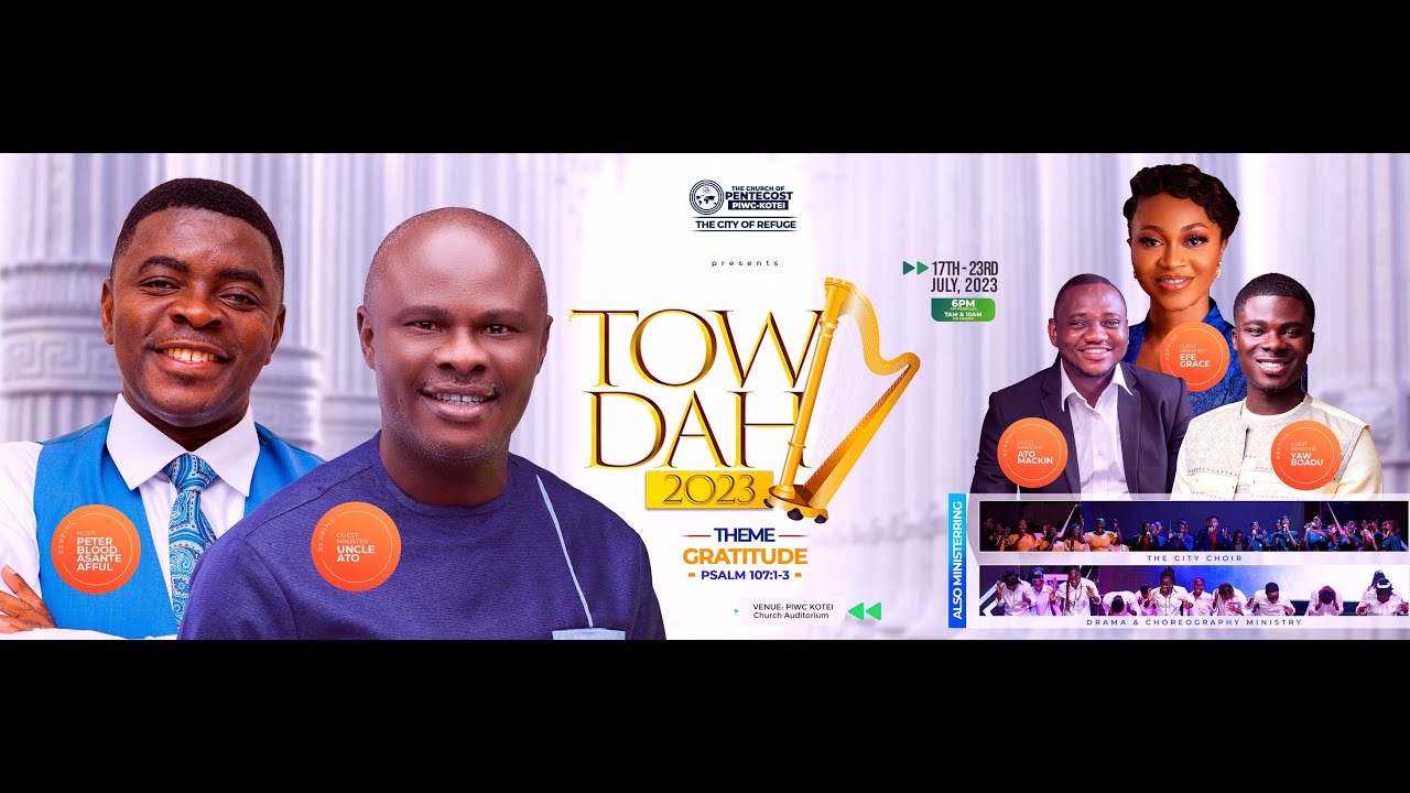 TOWDAH'23 || DAY THREE (B) - YouTube