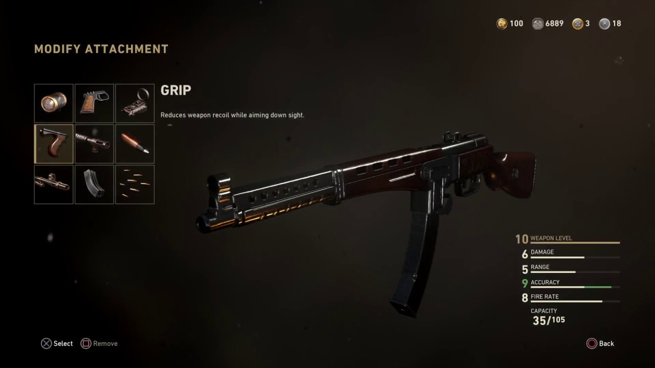 CoD WWII: The Snake II PPSH-41 (Heroic) - YouTube