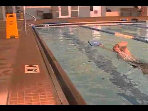 Swimming: Freestyle Side-Breathing Drills - YouTube