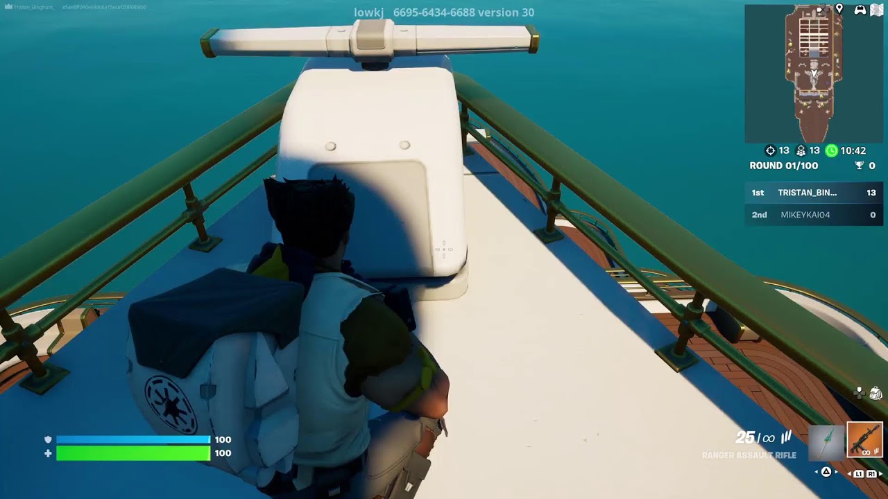 Tristan and Theo and Leah Fortnite - YouTube