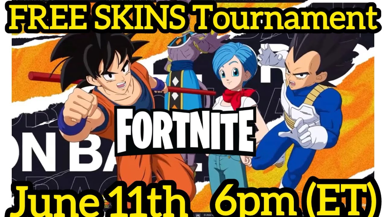 Win Free Skins in FunkoDragon Fortnite Tournament - YouTube
