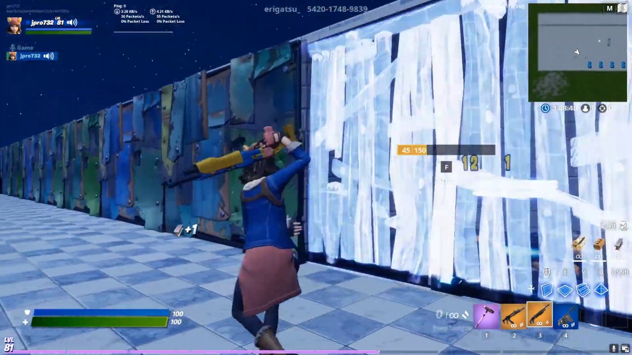 Fortnite Creative - Mongraal Edit (WARM UP MAP) - YouTube