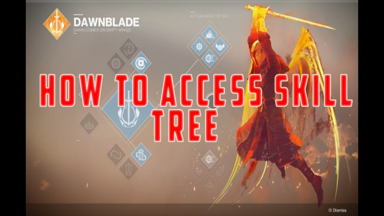 Destiny 2 how to use skill points how to access subclass - YouTube