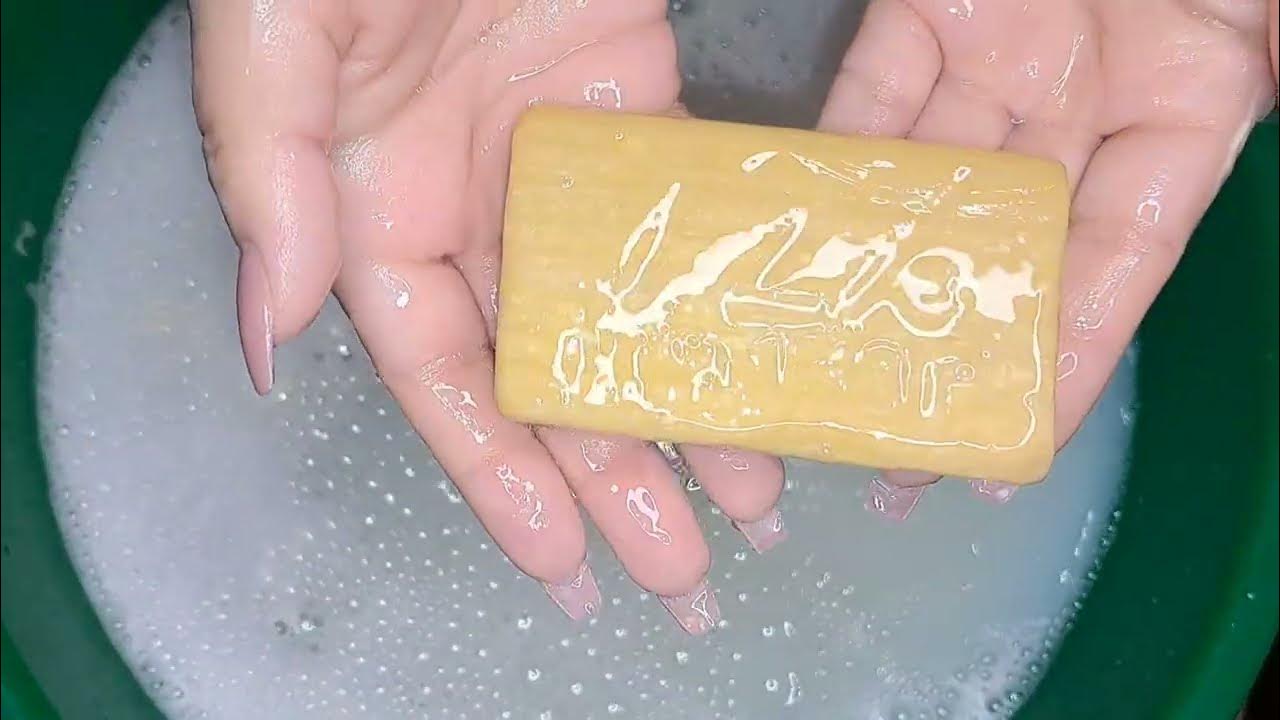 АСМР/МЫЛЕНИЕ 🧼💦🫧мыло из новой мыльницы - YouTube