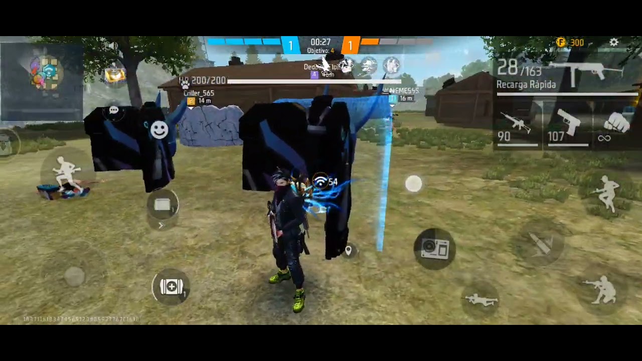 platino ll subiendo a heróico parte 3 ,en duelo de escuadra freefire #freefire - YouTube