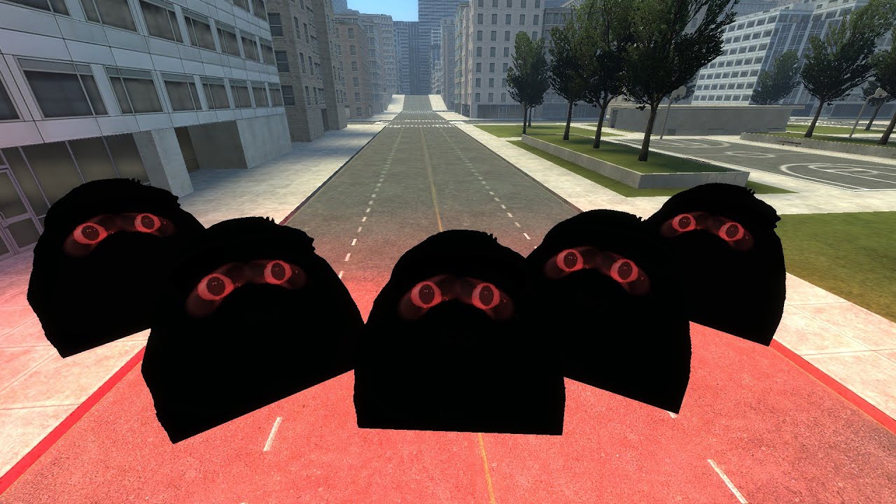 Man VS Enraged Munchi in Garry's Mod! - YouTube