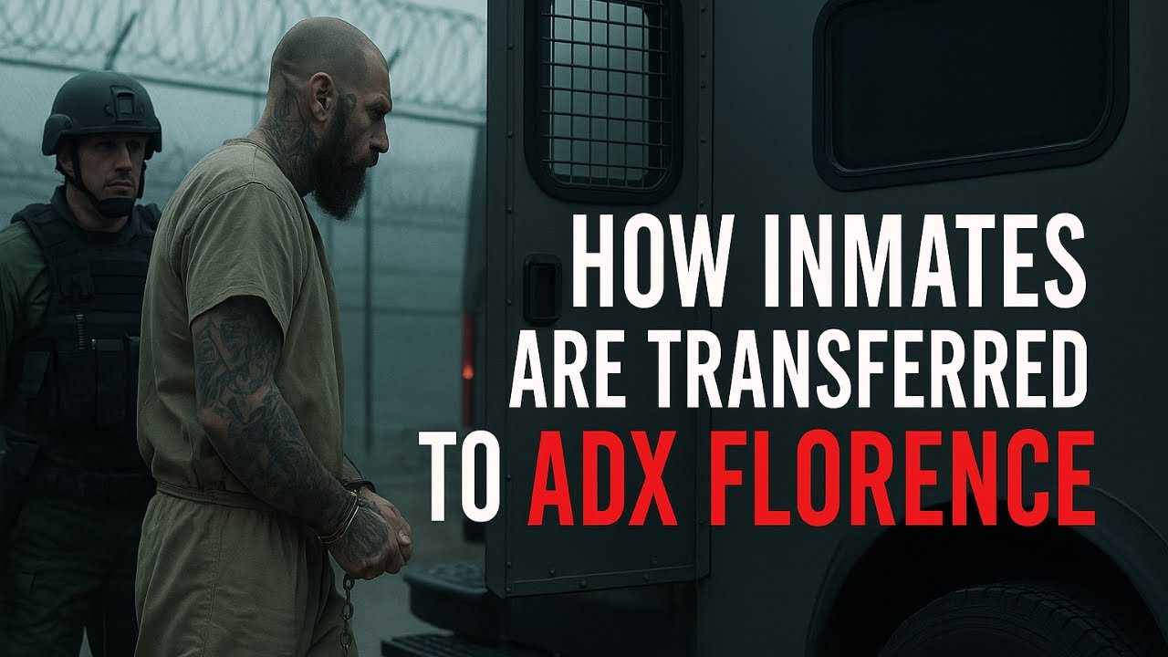 How Inmates Are Transferred to ADX Florence — Inside America’s Most ...