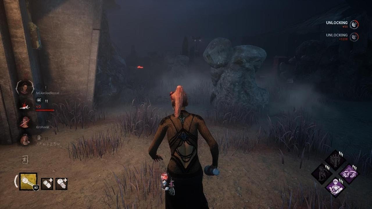DBD - Camping Huntress Gets Karma'd - YouTube