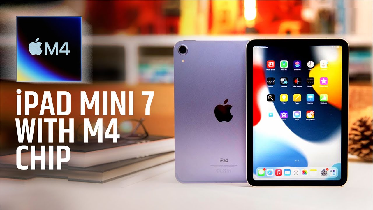 iPad Mini 7 - M4 Chip Loading? - YouTube