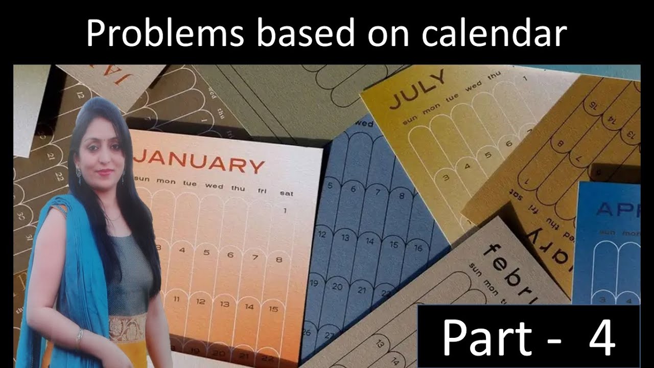 calendar|calendar related problems|tricks/shortcuts|@la_math ...