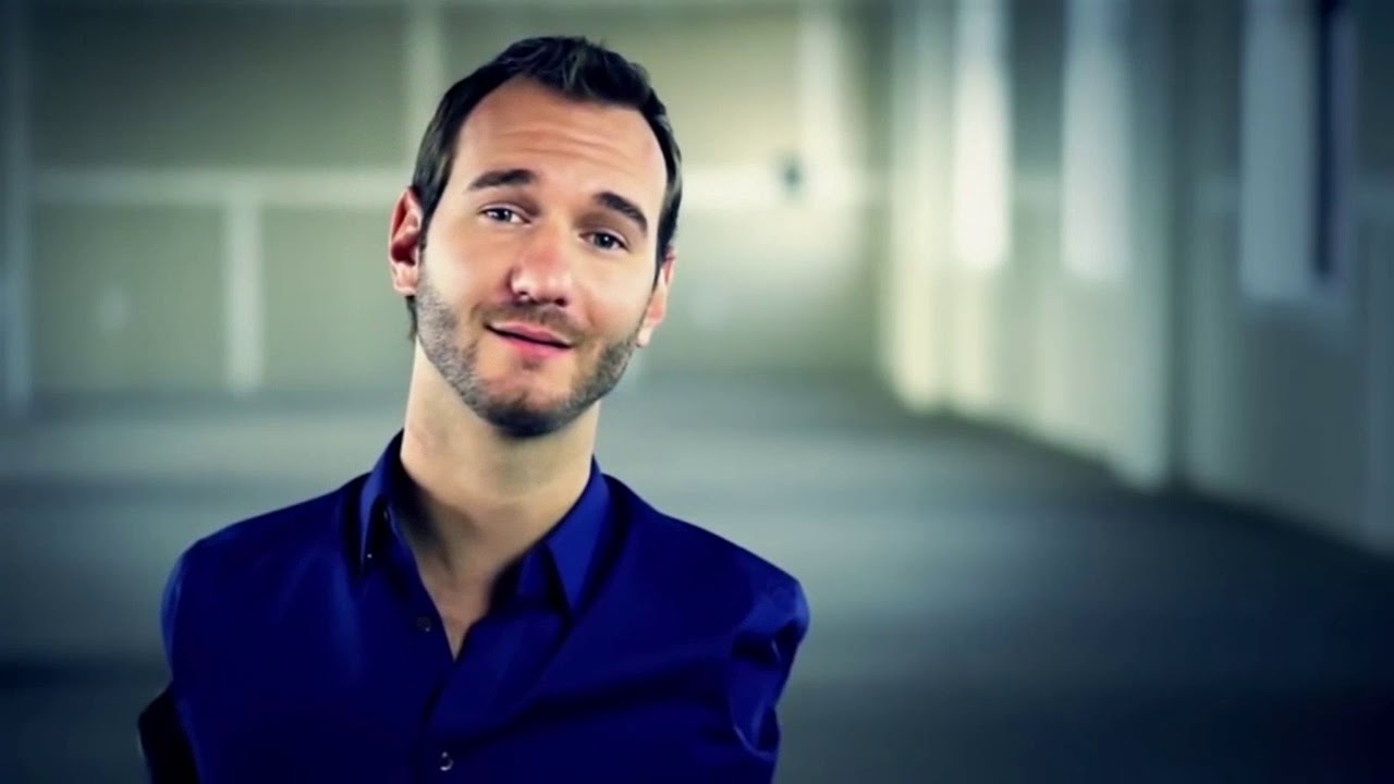 Nick Vujicic Explains his story of how Jesus saved him and provided a ...