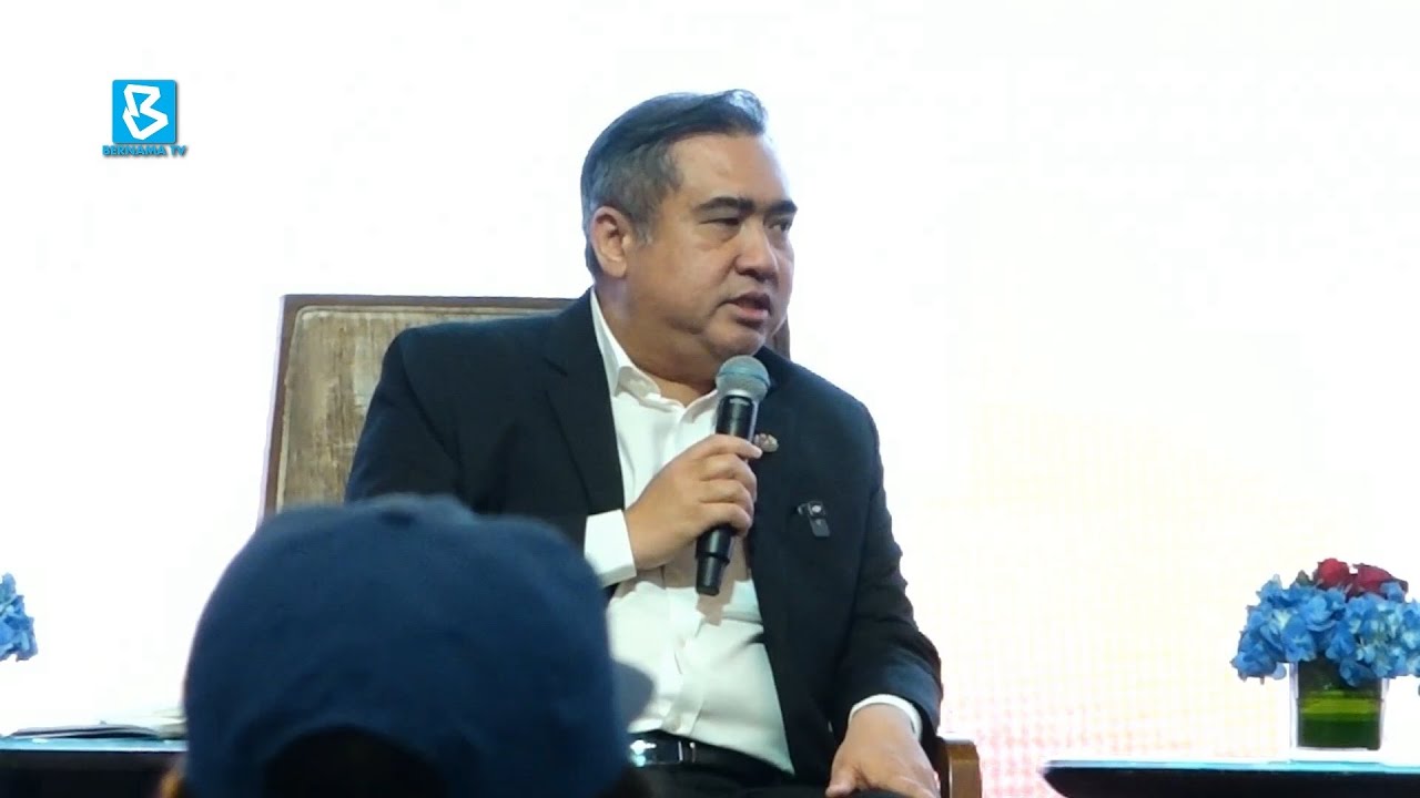 Gemas-JB EDTP on track for completion in 3Q this year - YouTube