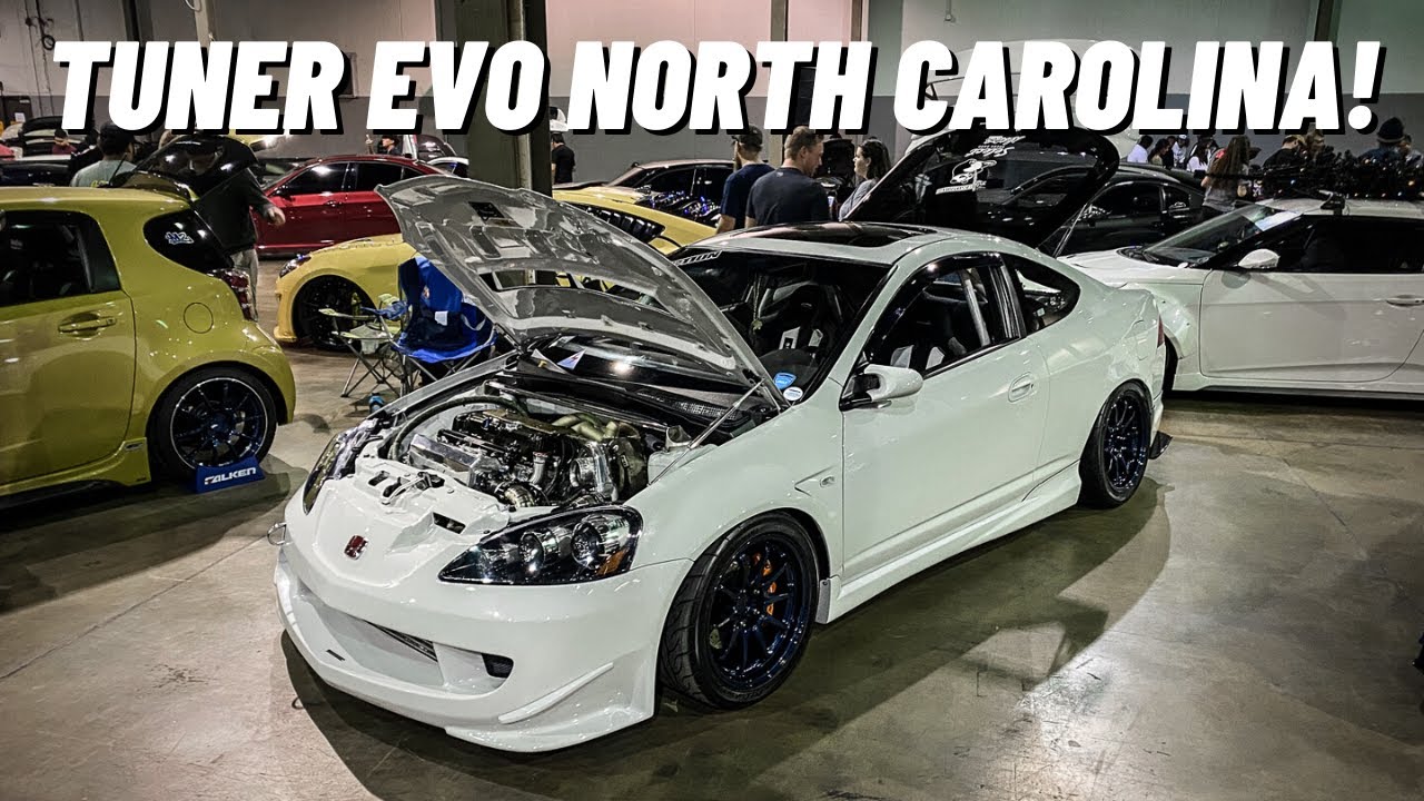 I'M BUYING A RSX! (Tuner Evolution North Carolina 2021) - YouTube