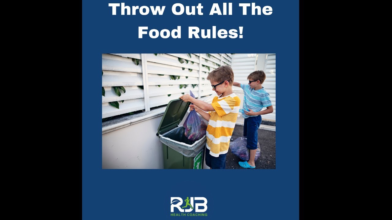 Throw Out All The Food Rules! - YouTube