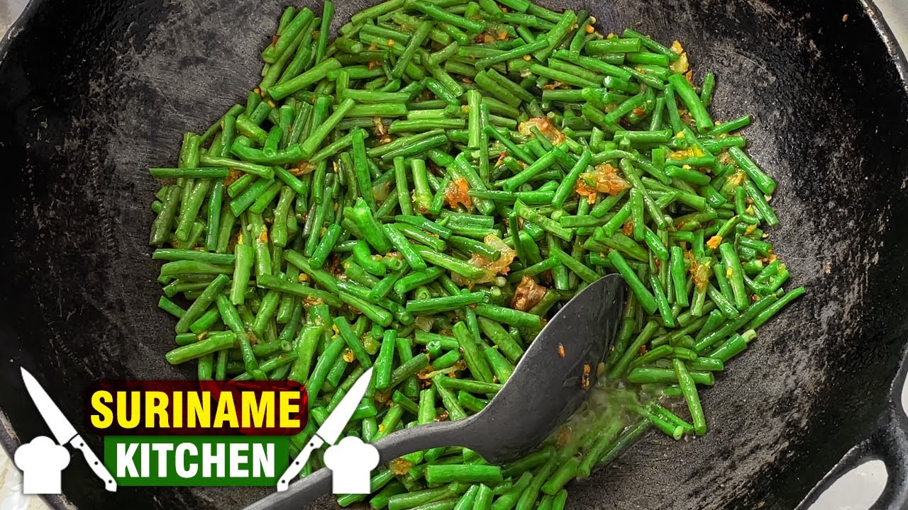 Surinaamse Verse Kouseband KOKEN IN SURINAME | Surinamese Fresh Long ...