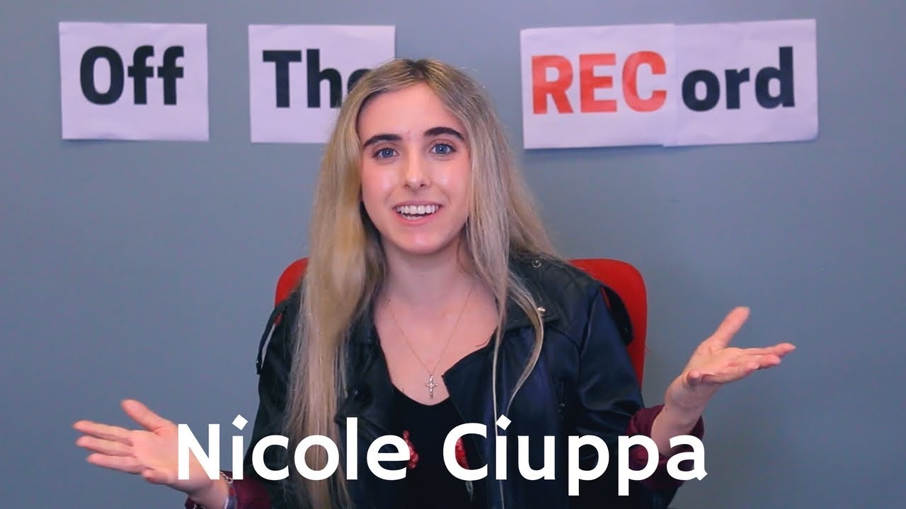 Meet Nicole Ciuppa OFF The RECord - YouTube
