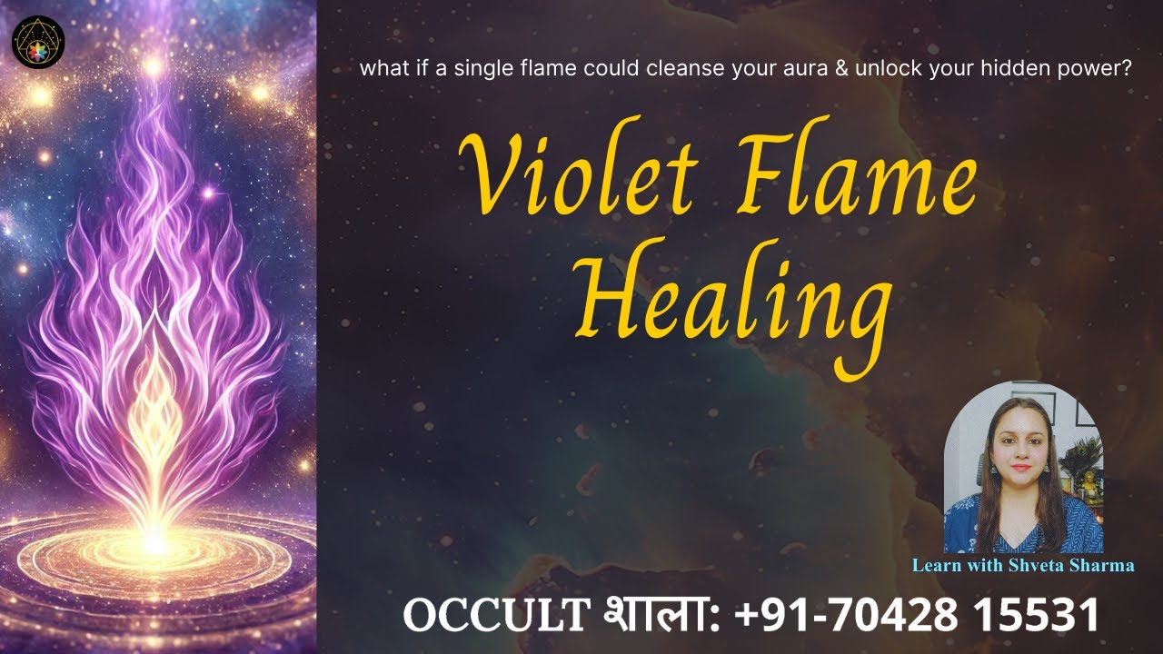 🔥One flame. Infinite healing possibilities. | Violet Flame Healing ...