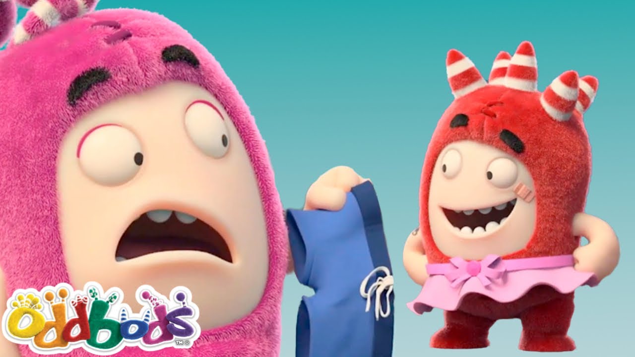 ODDBODS | Vote For The Best Episodes | Cartoons For Kids - YouTube