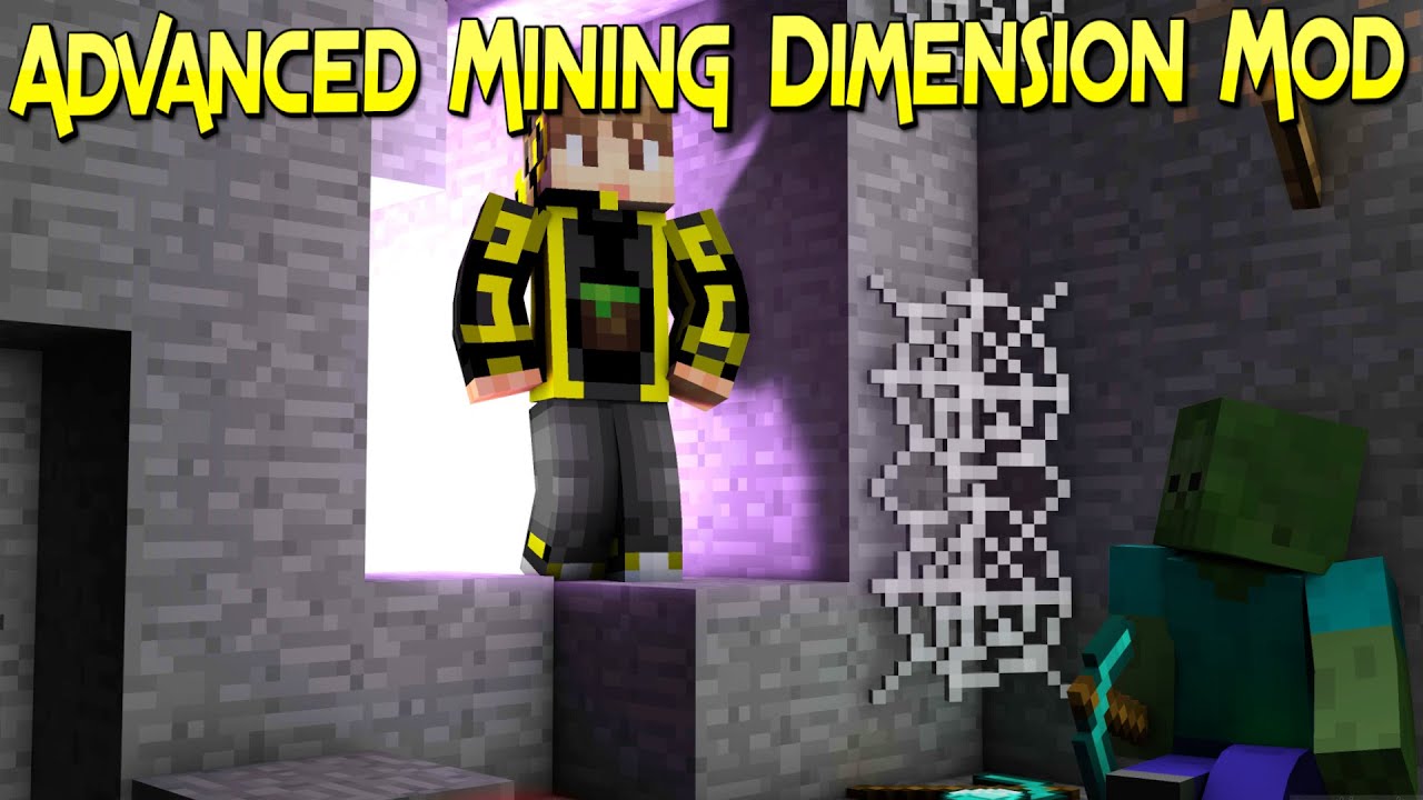 Advanced Mining Dimension Mod | La Dimensión Para Minar | Forge Minecraft 1.15.2 – 1.14.4 En ...