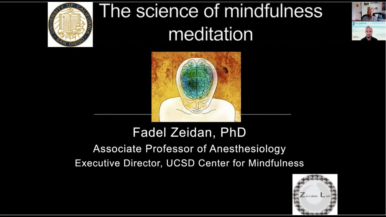 The Science and Practice of Mindfulness for Men's Health with Dr. Fadel ...