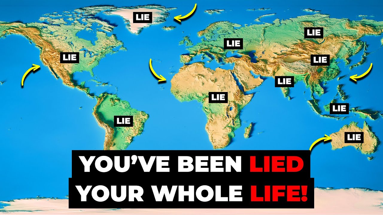 50 Geography Facts That Are Fake But You Believed Them - YouTube