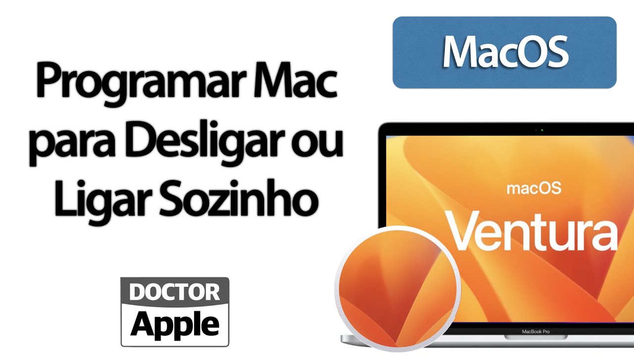 Curso Apple Mac - Programar Mac para Desligar ou Ligar Sozinho - YouTube